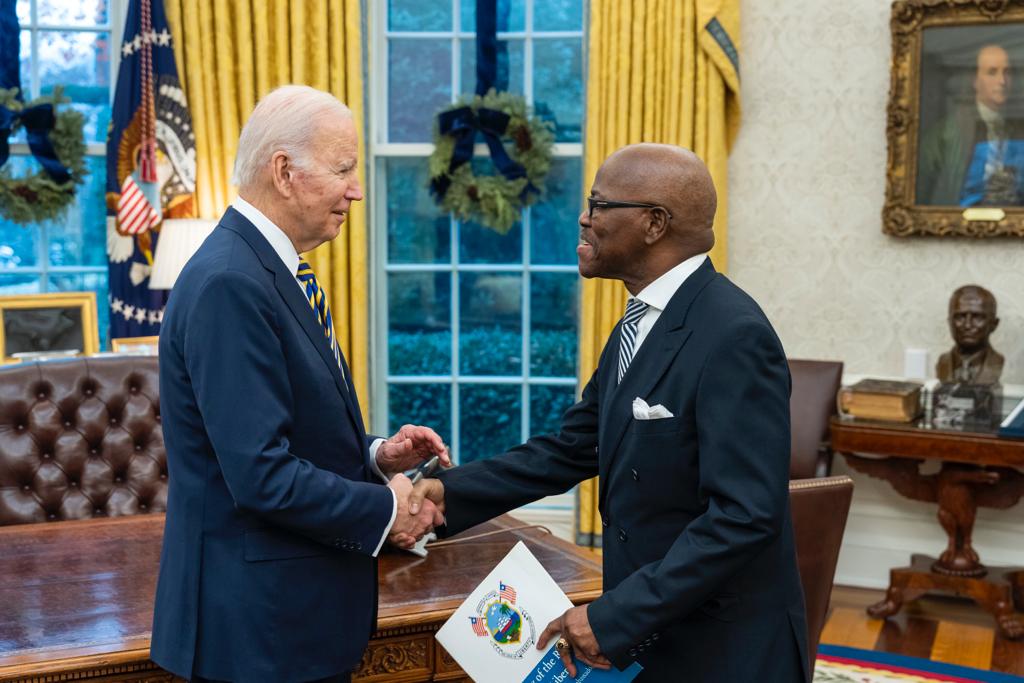 Ambassador Jeff Gongoer Dowana Sr.'s Biography | Embassy of the ...