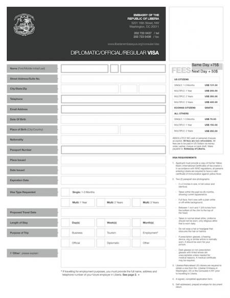 Liberia_Visa_Application_Form_cover-588x761.jpg | Embassy of the ...